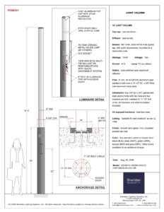 Sheridan Lighting Systems Light Fixtures and Poles